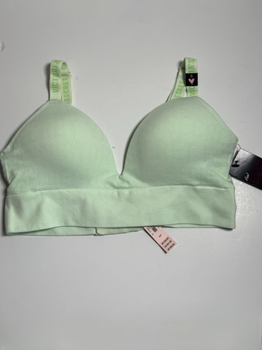 NEW Victoria’s Secret $40 small bra bralette perfect comfort NWT 34A ...