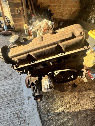 Ford Pinto 2 Litre 205 Block With Spares For Rebuild Or Parts | eBay UK