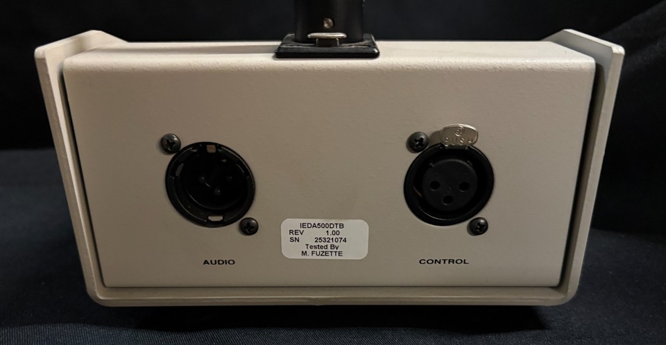 Atlas IED Intercom Paging Stations Model 500DT & IEDA500G Gooseneck ...
