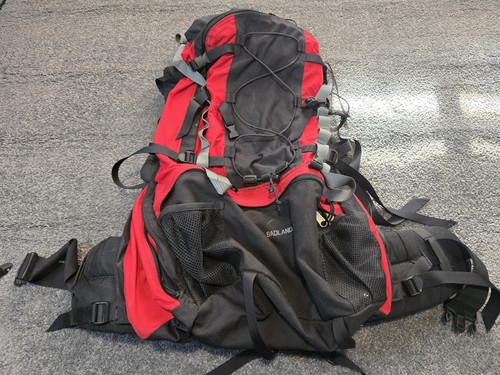 The North Face Badlands Backpack Hiking Pack Large Frame Outdoor Gear M ...