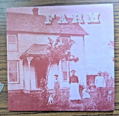 FARM - FARM LP AKARMA AK 2012 RE 10" IT PRESS 2000 US BLUES SOUTHERN ...