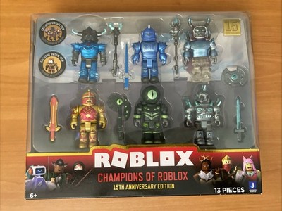 Champions Of Roblox 15th Annvrsry Golden Korblox General Richard ...