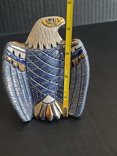 DeRosa Rinconada EAGLE Gold Toned Glazed RETIRED URUGUARY | eBay