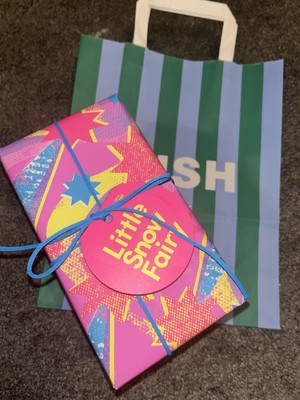Brand New Limited Edition Sold Out Lush Snow Fairy Gift Set - Bath ...
