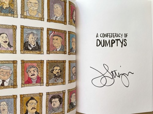 John Lithgow autographed signed autograph Confederacy of Dumptys ...