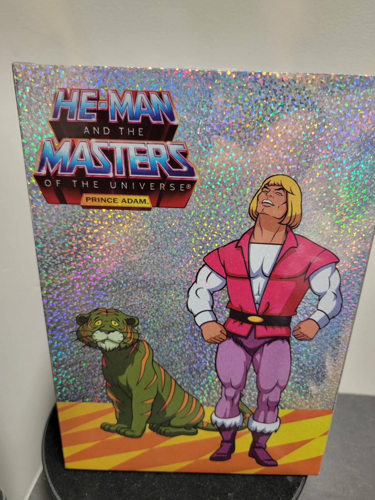 SDCC 2018 Super7 MOTU Masters of The Universe Grayskull Laughing Prince ...
