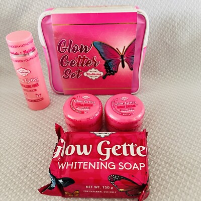 Nathina Glow Getter Set New Packaging | eBay