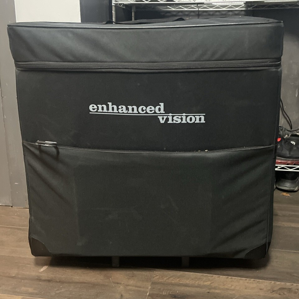 Enhanced Vision AcrobatHD Ultra Electronic Magnifier Machine 24 BRAND ...