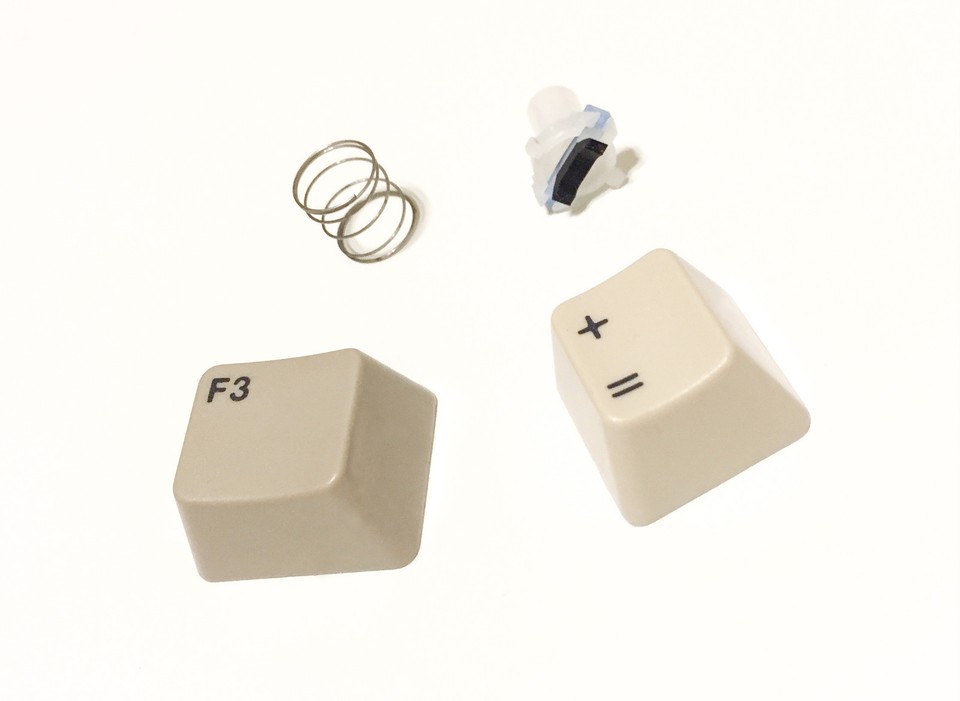COMMODORE AMIGA 500 (Amiga 500 Plus) KEYBOARD REPLACEMENT KEY CAPS | eBay