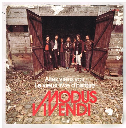 MODUS VIVENDI Allez viens "7" 45 tours SP | eBay
