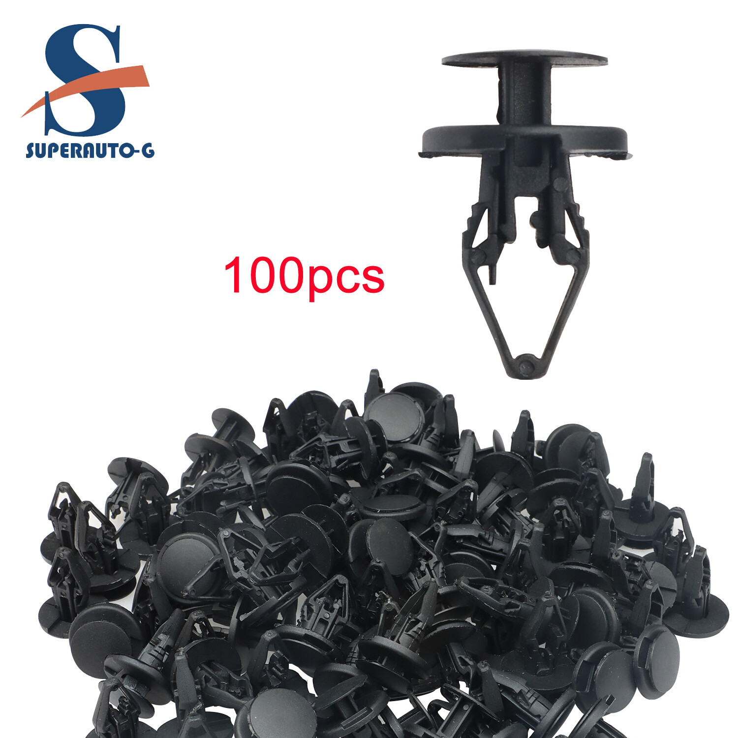100x Cowl Retainer Clip for 2010-2021 GMC YukonTerrain Chevy Equinox ...