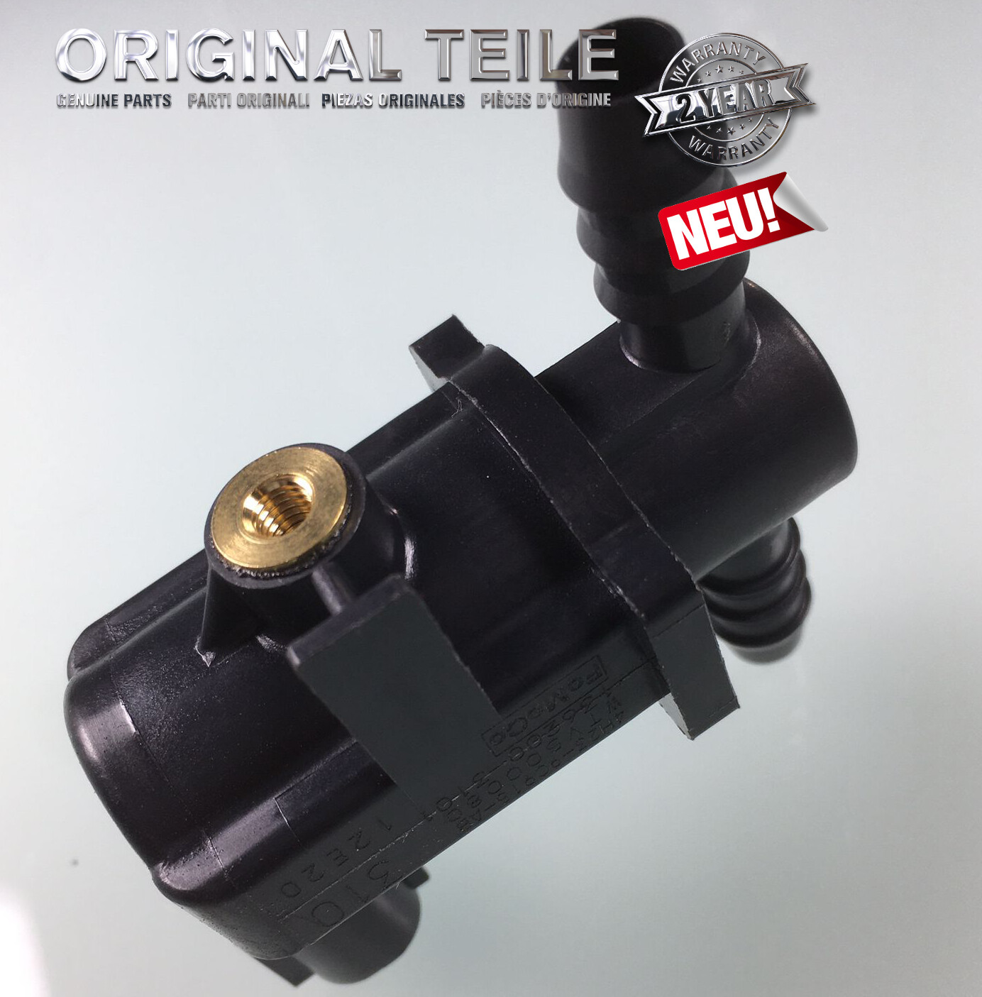 NEW OE Vapor Canister Purge Solenoid for Range Rover Sport LS 4H23 ...