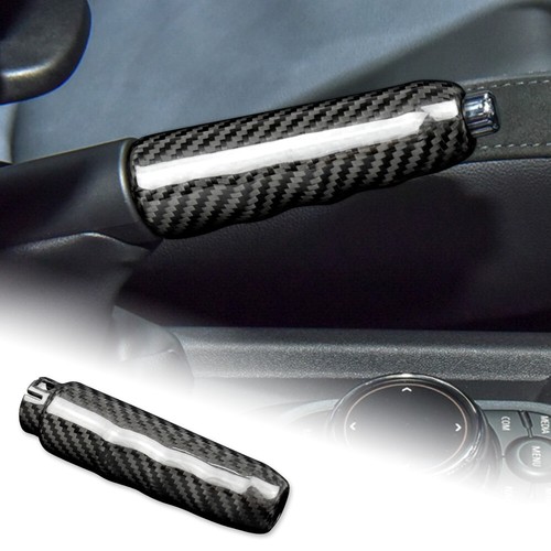 For Mini Cooper F55 F56 F57 Carbon Fiber Console Parking Brake ...
