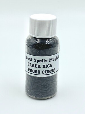 VOODOO CURSE BLACK RICE by Best Spells Magick Wicca Hoodoo Voodoo | eBay