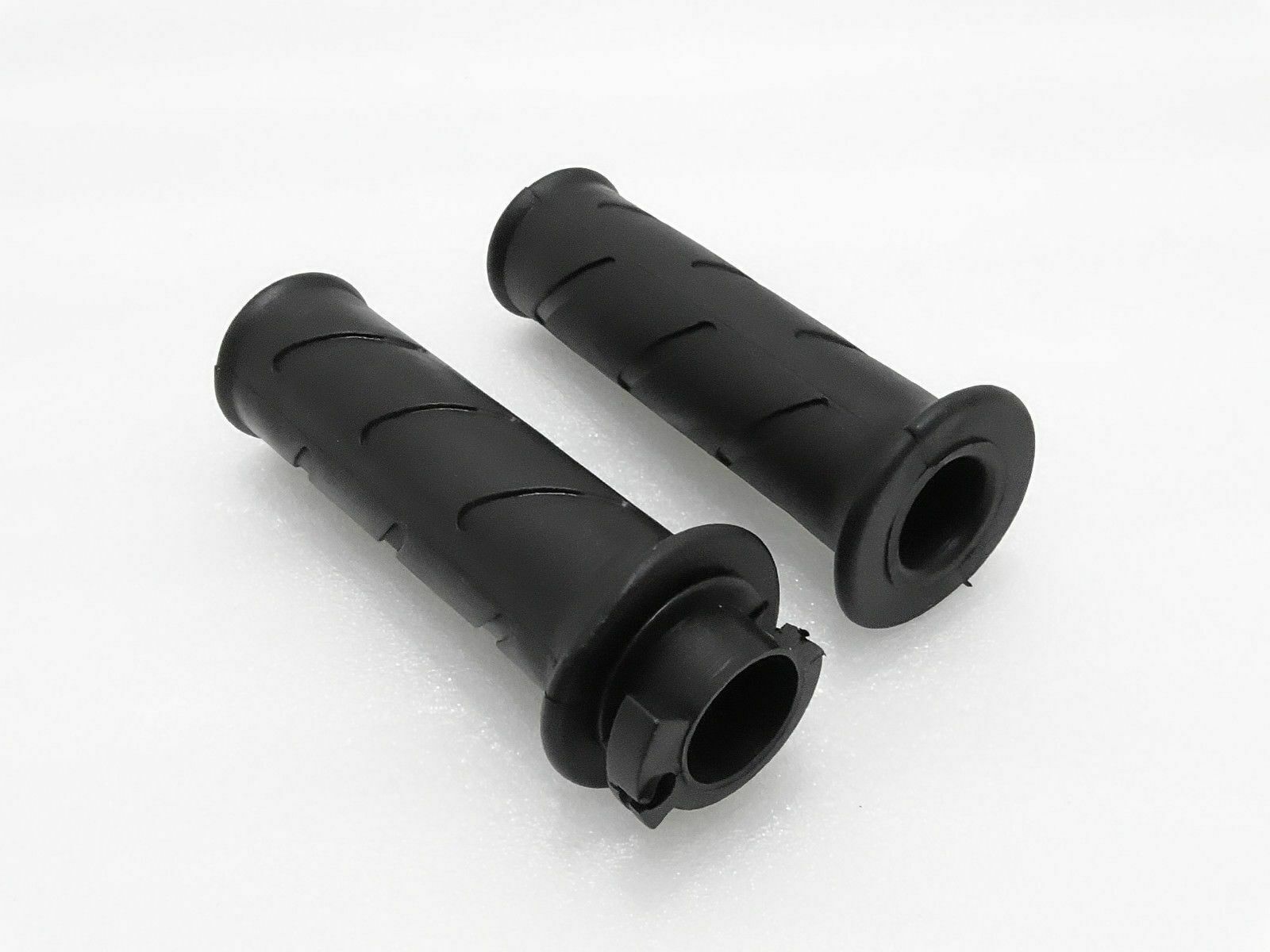 Fit For Royal Enfield Throttle Handle Bar Grips Pair | eBay