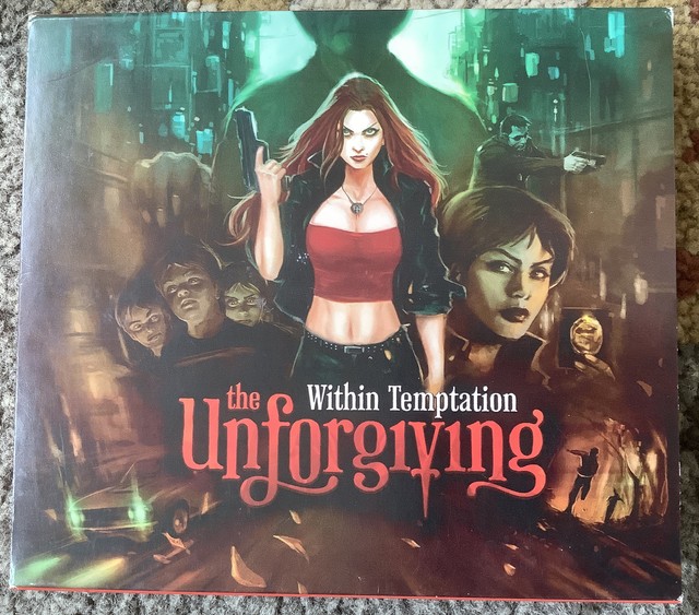 Unforgiving by Within Temptation (CD, 2011) for sale online | eBay