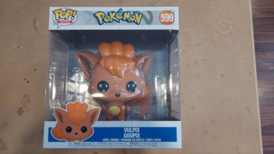 FUNKO POP! JUMBO POKÉMON VULPIX 599 | eBay