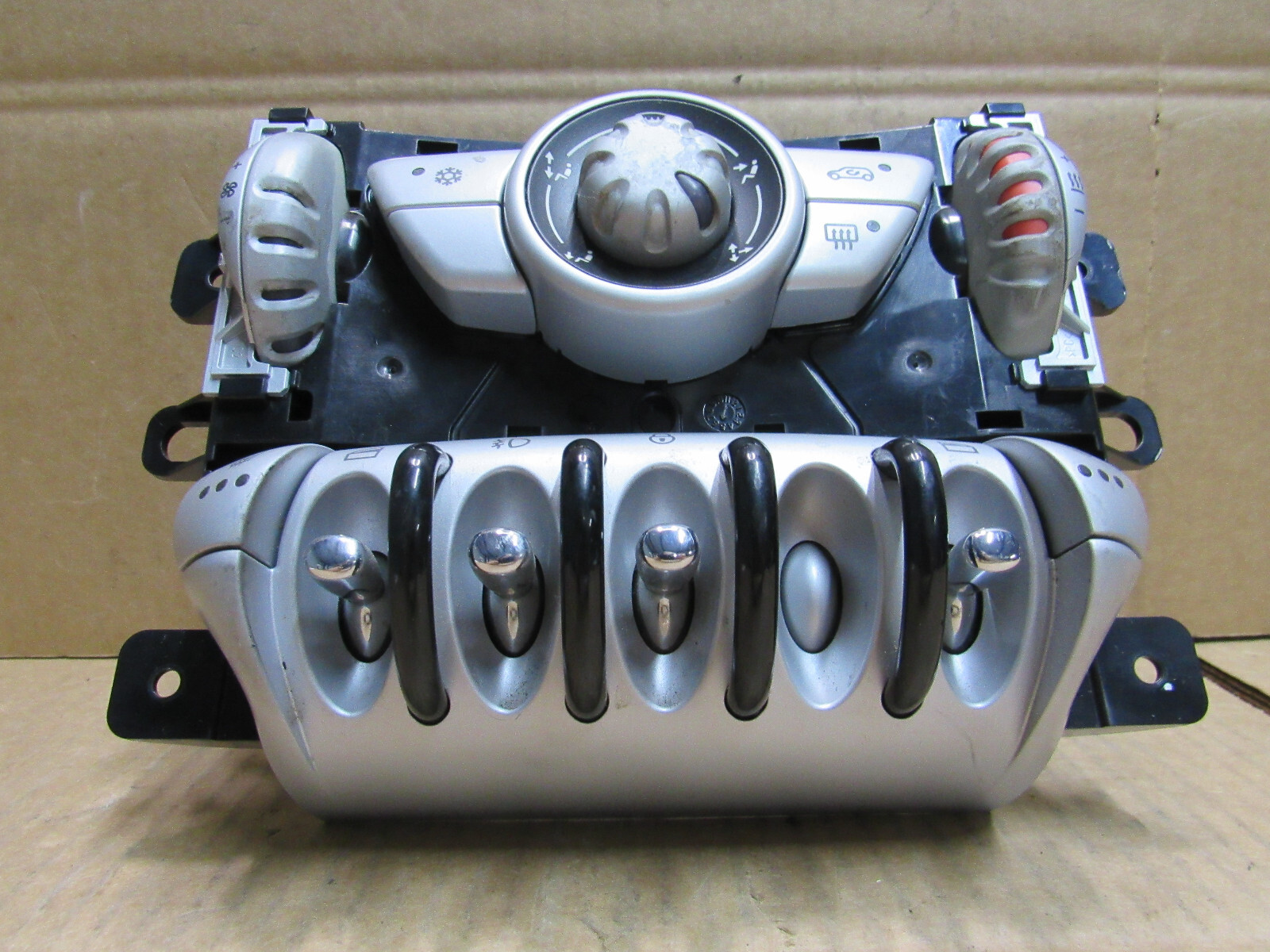 07 08 09 10 Mini Cooper AC Heat Climate Control Temp Module OEM 3452784 ...