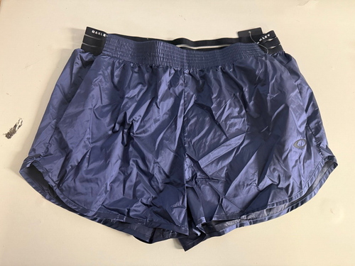 Oakley Women's Blue Indigo Luxe Shorts Small 541334-68D | eBay