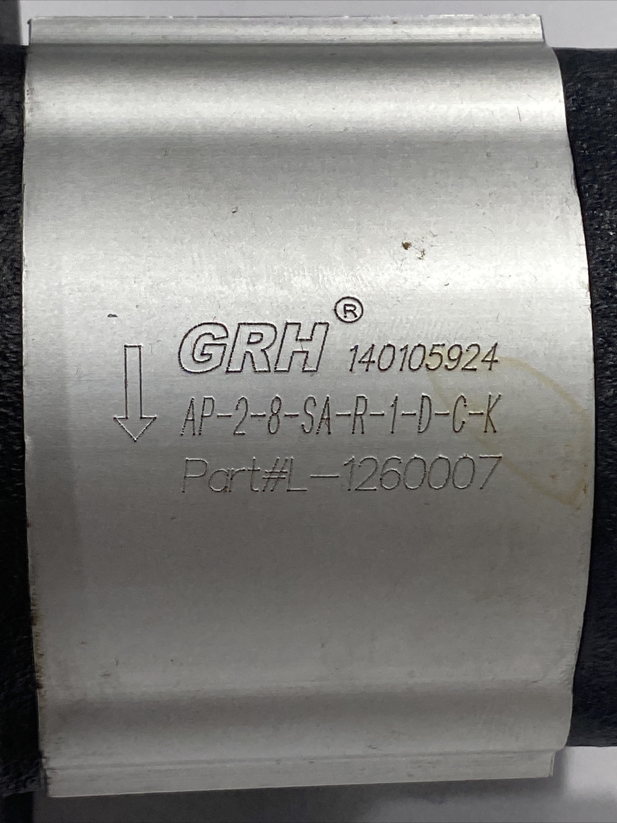 GRH Fluid Components High Pressure Hydraulic Gear Pump L-126007 New | eBay