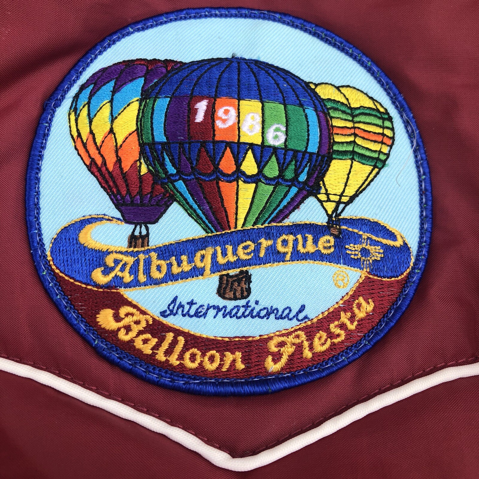 Vintage 1986 Albuquerque Balloon Fiesta Coca Cola Pat… - Gem
