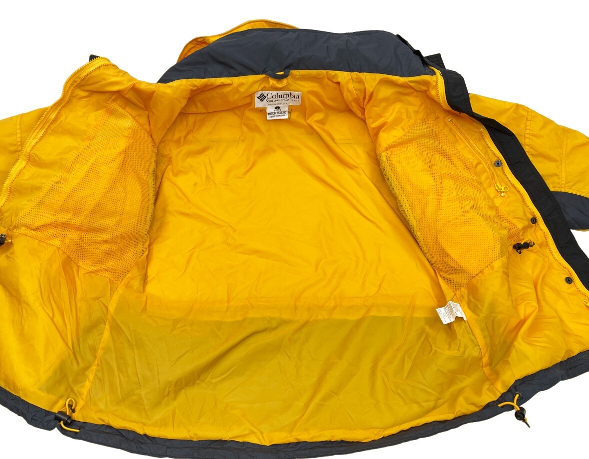 Columbia Fire Ridge Yellow Removable Hood Midweight V… - Gem