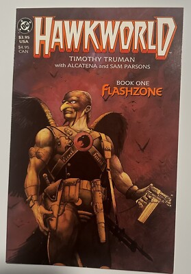 Hawkworld Book #1 Flashzone DC Vintage Comic 1980's 1990's Good ...