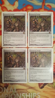 Ensnaring Bridge 4x Magic The Gathering MTG Card - 8TH - Cheap ...