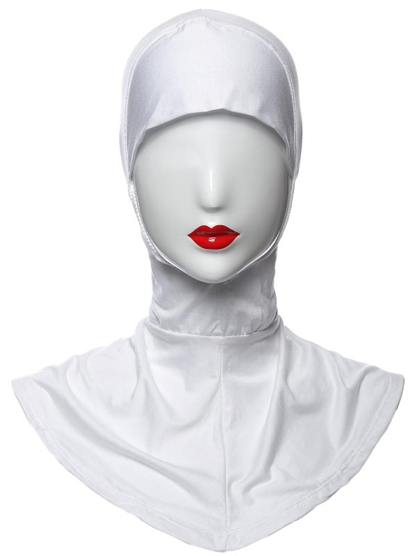 Women LaDY Muslim Sport Hijab Islamic Under Scarf Cap Neck Cover Inner ...