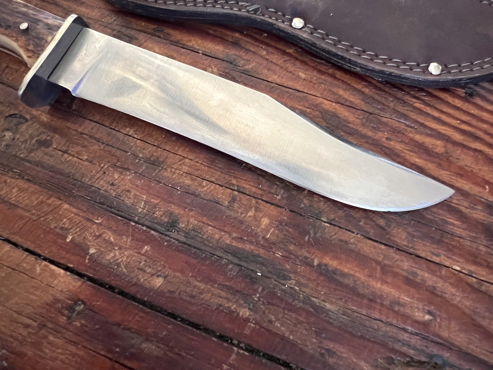 Vintage Friodur JA Henckels 602 Solingen Germany Stag Handle Hunting ...