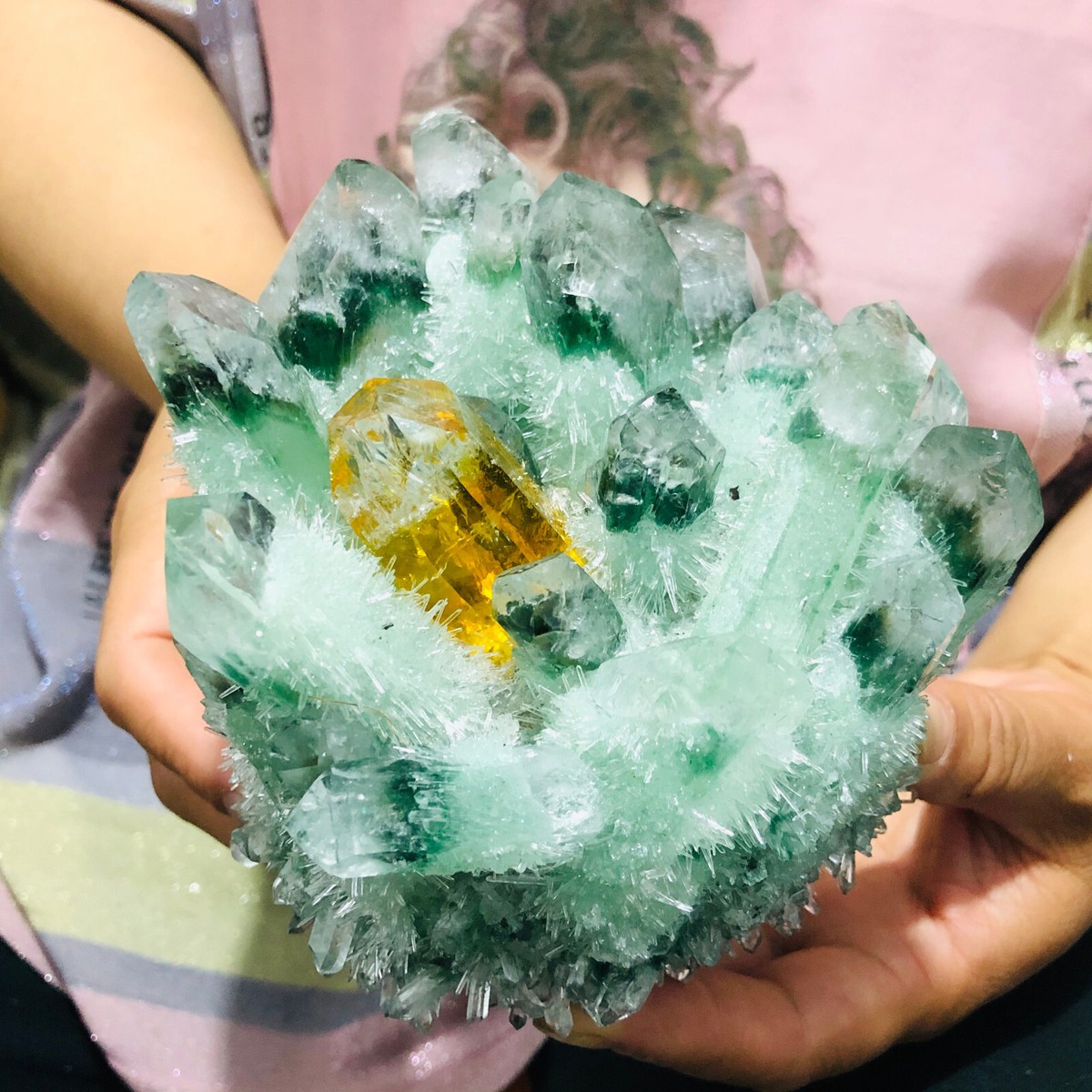 Crystal Cluster NEW Crystal Quartz Cluster Clear Rock Healing Stone