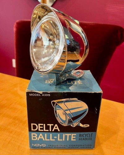 Collectible NOS Delta Bicycle Light “Ball-Lite” Model A3315 | eBay