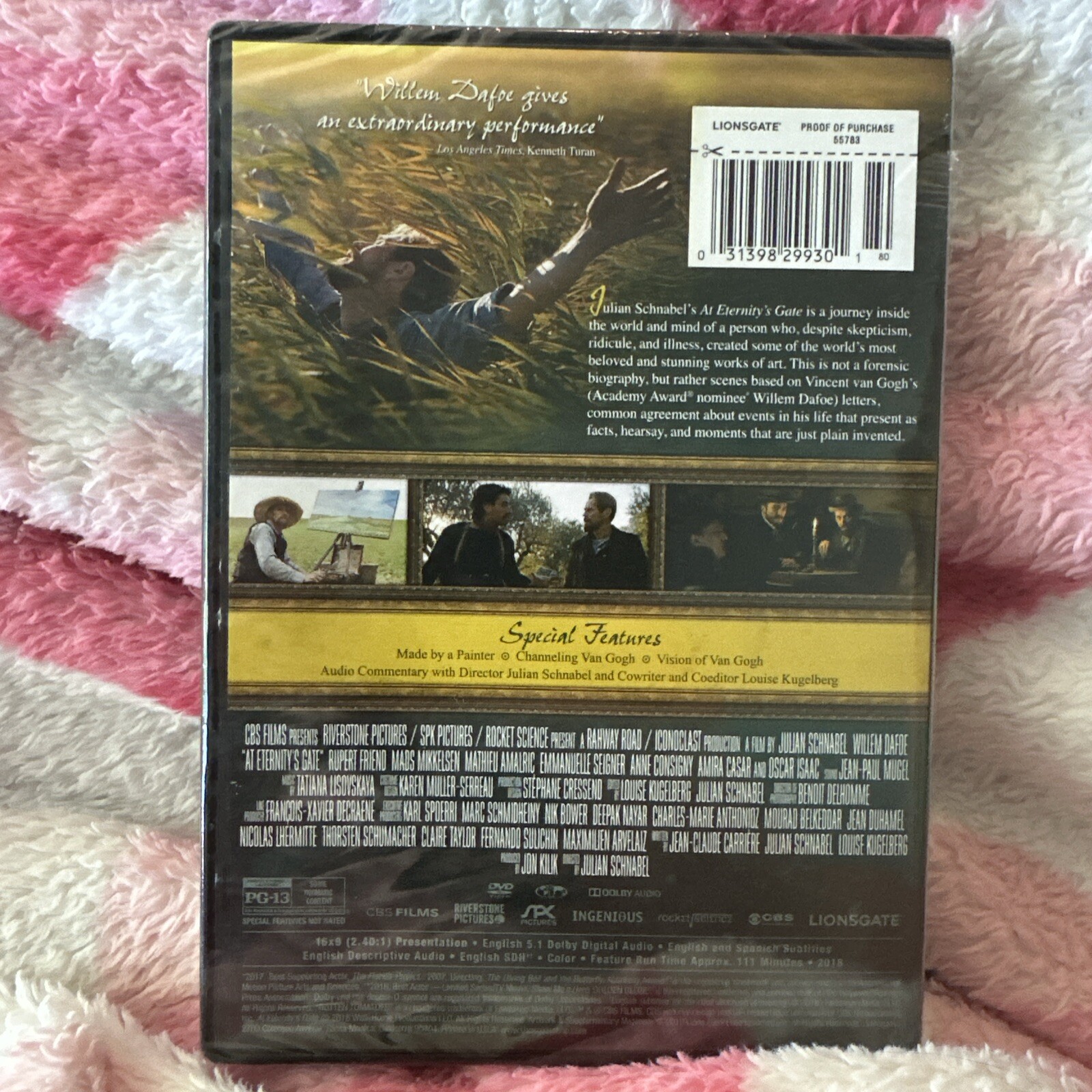 At Eternity's Gate (DVD, 2018) for sale online | eBay