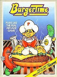 BurgerTime (Colecovision, 1984) for sale online | eBay