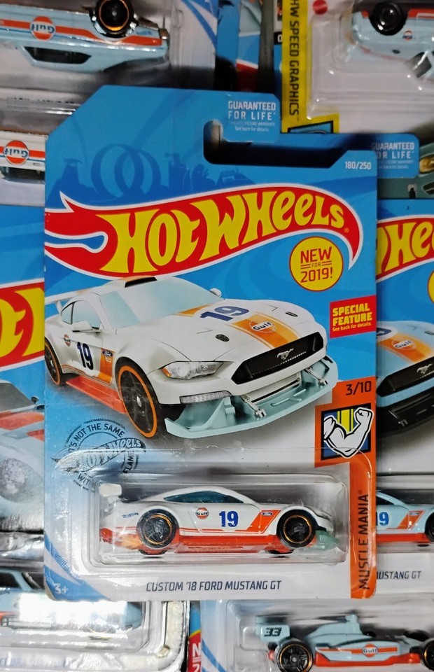 Custom Gulf Livery Diecast 1/64th cars, VW, Datsun, Chevy, Hotwheels ...