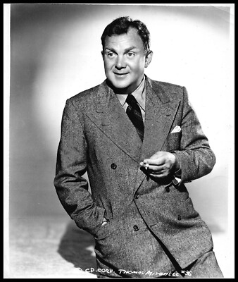 Thomas Mitchell (1940´s) PORTRAIT ORIGINAL VINTAGE PHOTO M 195 | eBay