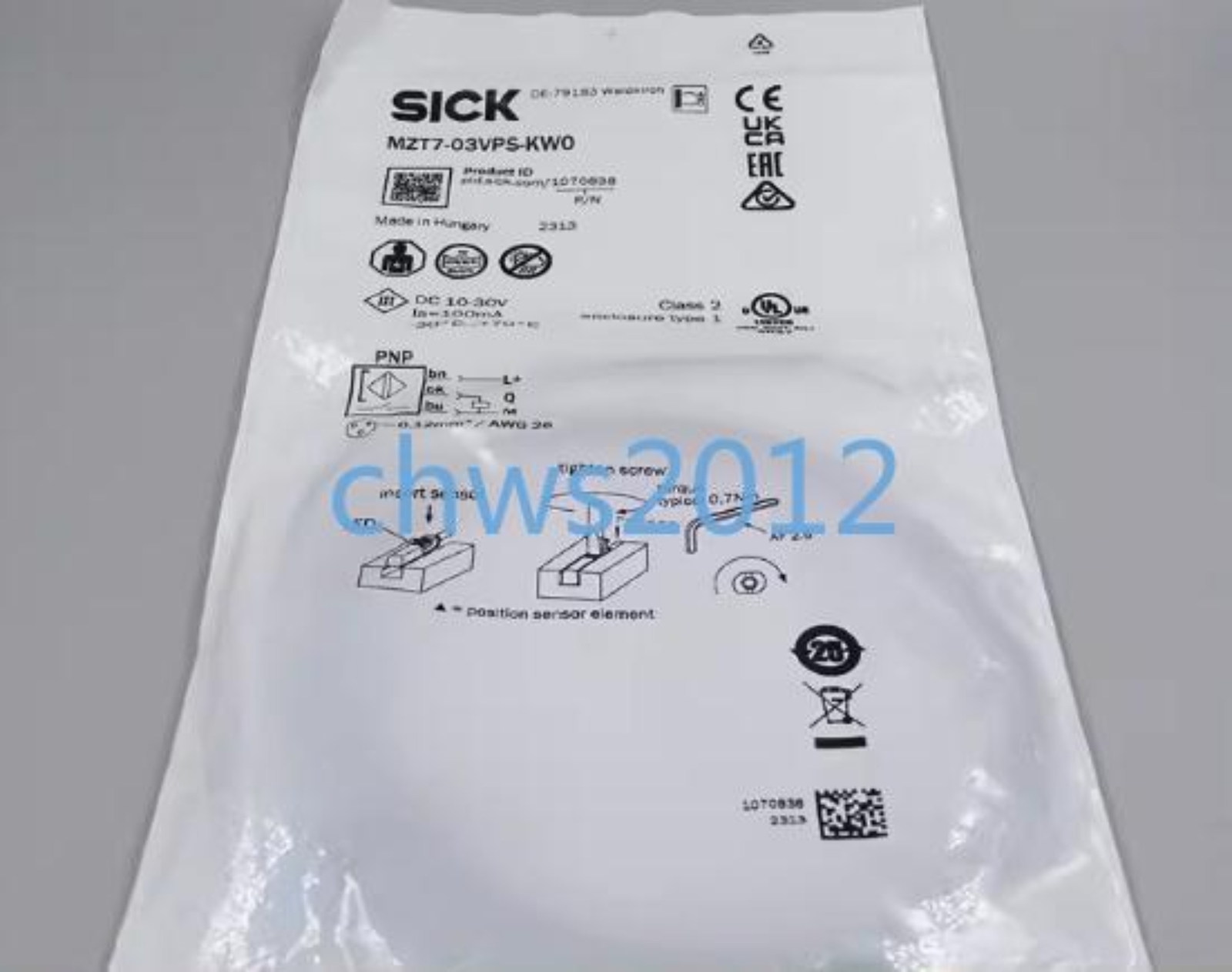 1 PCS NEW IN BOX SICK Magnetic switch sensor 1070838 MZT7-03VSS-KW0 | eBay