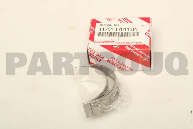 11701-17011-04 Toyota Bearing Crankshaft 117011701104 Genuine OEM Part ...