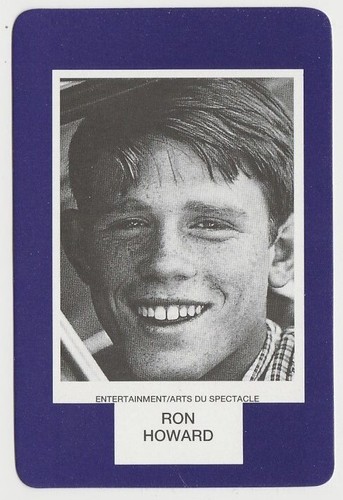 Ron Howard 70s pose 1993 Face to Face Game Card - Single Card from ...