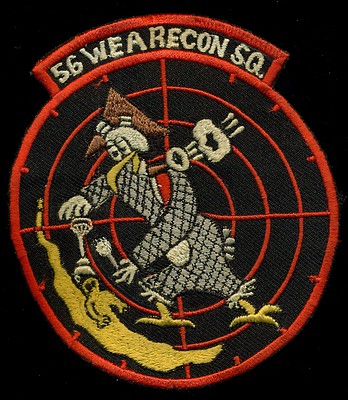 USAF 56th Weather Reconnaissance Squadron Patch S-19 | eBay
