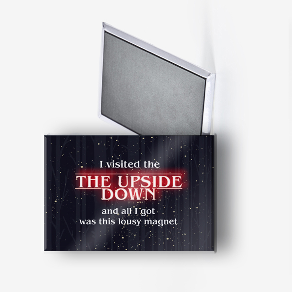 Stranger Things Upside Down Refrigerator Magnet 2x3 | eBay
