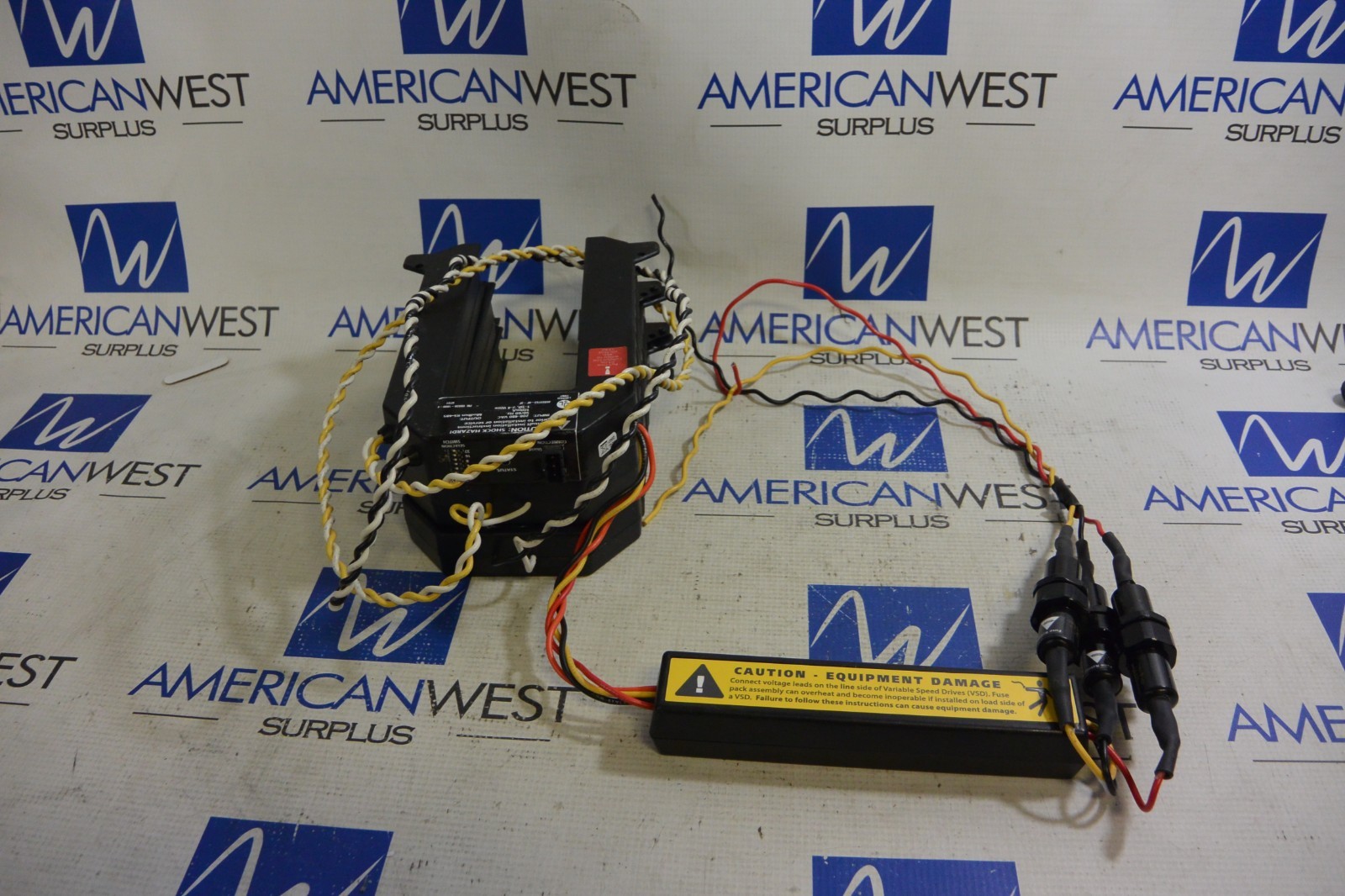 Veris Industries 8036 Hawkeye Power Meter | eBay