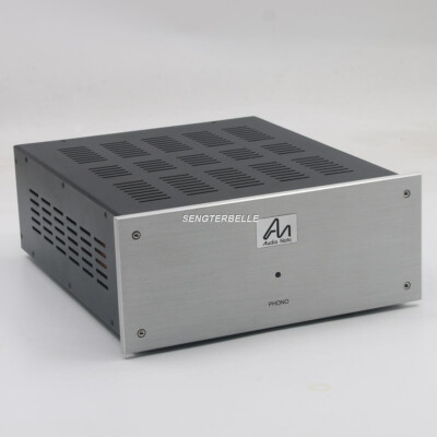 HiFi Audio Phono Amplifier Chassis Preamplifier Iron Enclosure ...