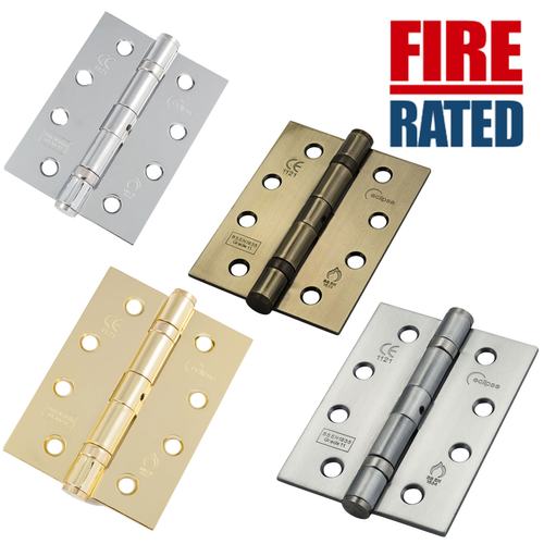 Eclipse 4 Inch Mild Steel Ball Bearing Hinge Fire Rated Hinge Grade 11 ...