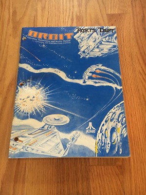 Orbit Video Arcade Game Operation, Maintenance & Service Manual, Atari ...