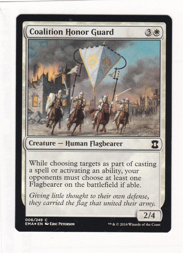 MTG: Eternal Masters: Coalition Honor Guard **FOIL** | eBay