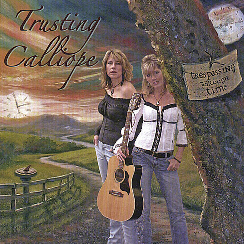 Trespassing Through Time by Trusting Calliope (CD, 2006) for sale ...