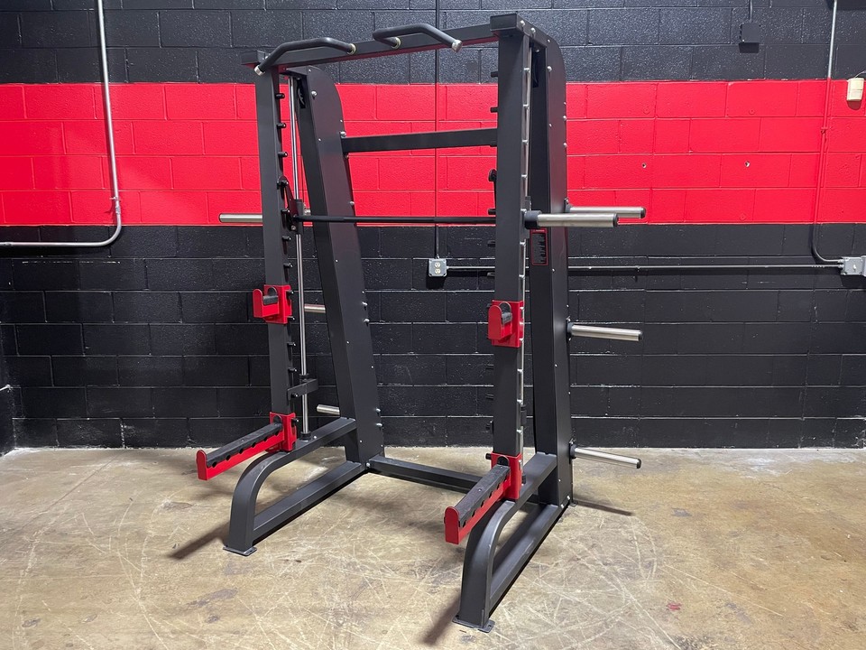 Smith Machine Half Squat Rack Combo G-5017 | eBay