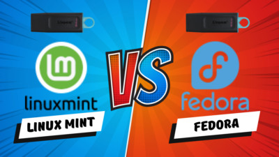 Linux USB Twin Pack (Linux Mint vs Fedora) - 2 x Live Bootable Linux ...
