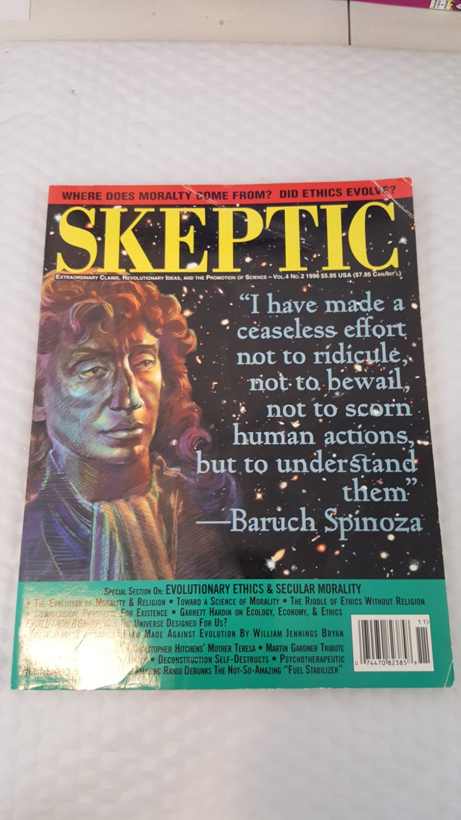 Skeptic Magazine Vol 2 No 2 1996 Paperback – 1996 by Skeptics Society ...